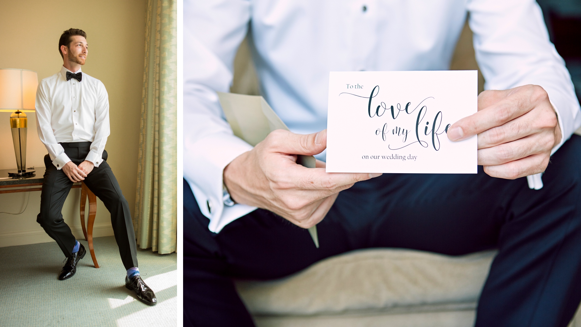 Theo Samuels | Wedding Portfolio - Andre Maier Photography